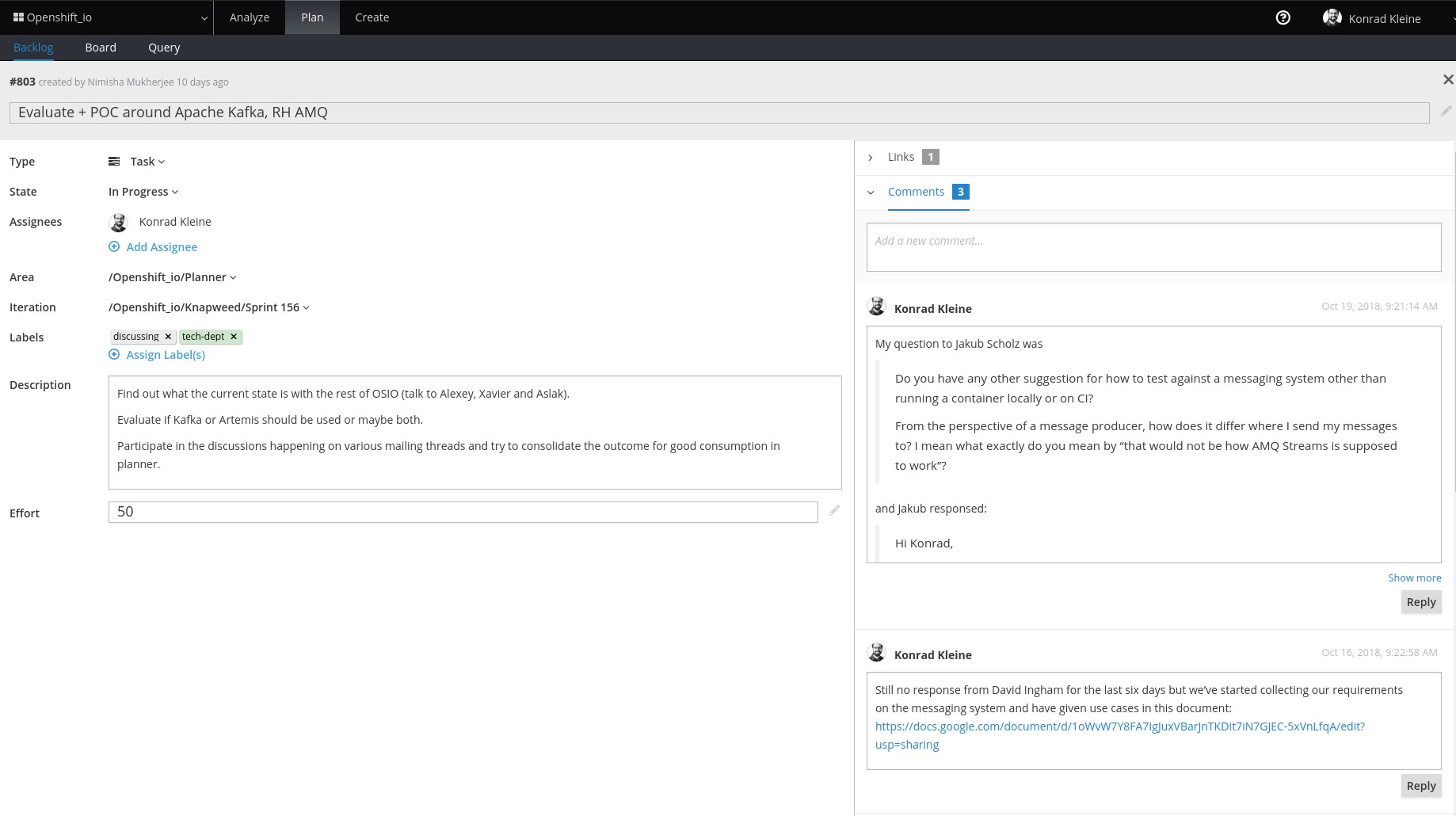 Too many borders on work item detail page in planner · Issue #4512 · openshiftio/openshift.io ...