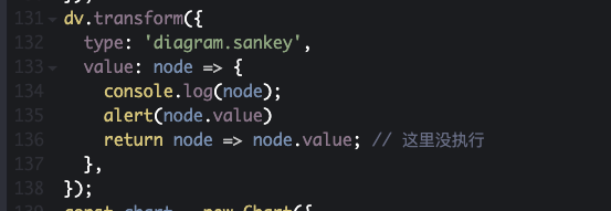 桑基图权重回调不执行 · Issue #2220 · antvis/G2 · GitHub