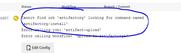 Jfrog artifactory orb documentation and misleading examples · Issue #11 · jfrog/artifactory-orb ...
