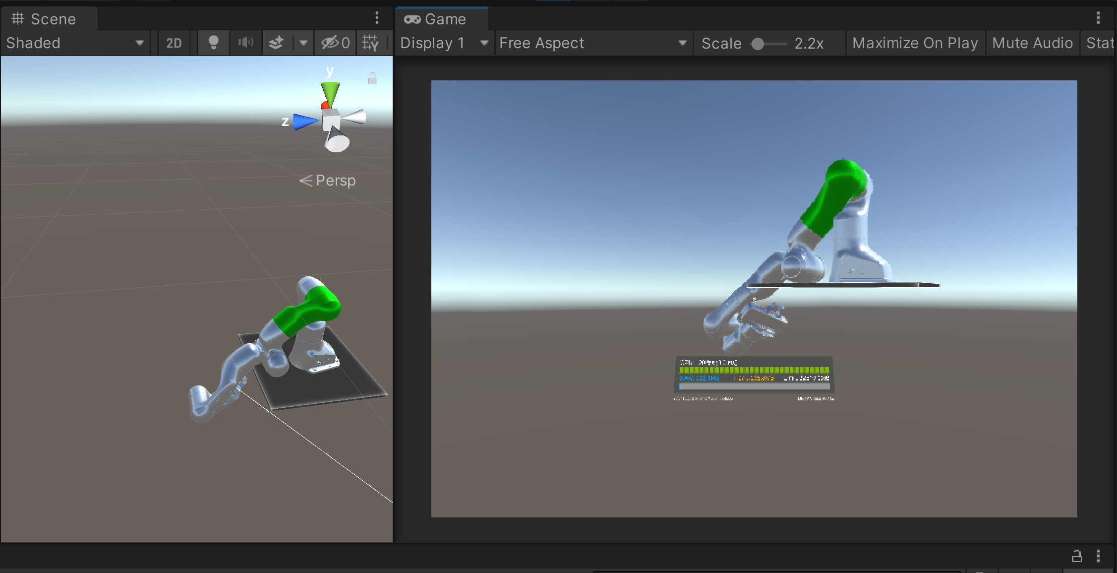robot controller script fails when built on HoloLens 2 · Issue #10408 · microsoft ...
