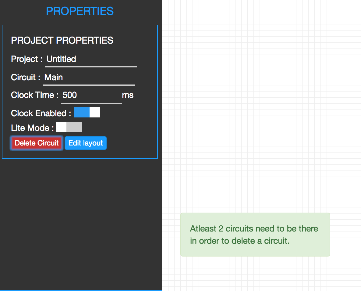 Wrong Use Of Bootstrap Class In Delete Circuit · Issue 213 · Circuitversecircuitverse · Github 
