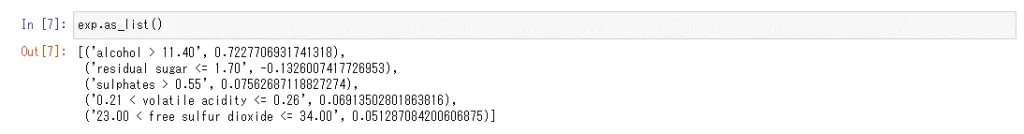 Pulling Feature Thresholds like LIME explainer.as_list() · Issue #1263 · shap/shap · GitHub
