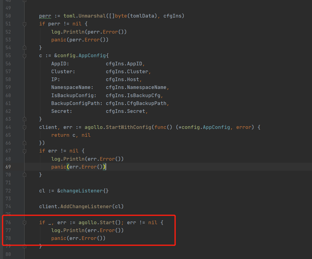 [BUG] · Issue #163 · apolloconfig/agollo · GitHub