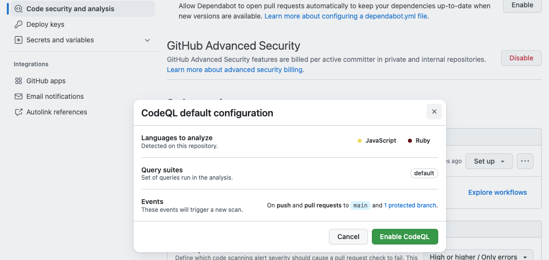 Github Actions Support For Organization Wide Required Workflows