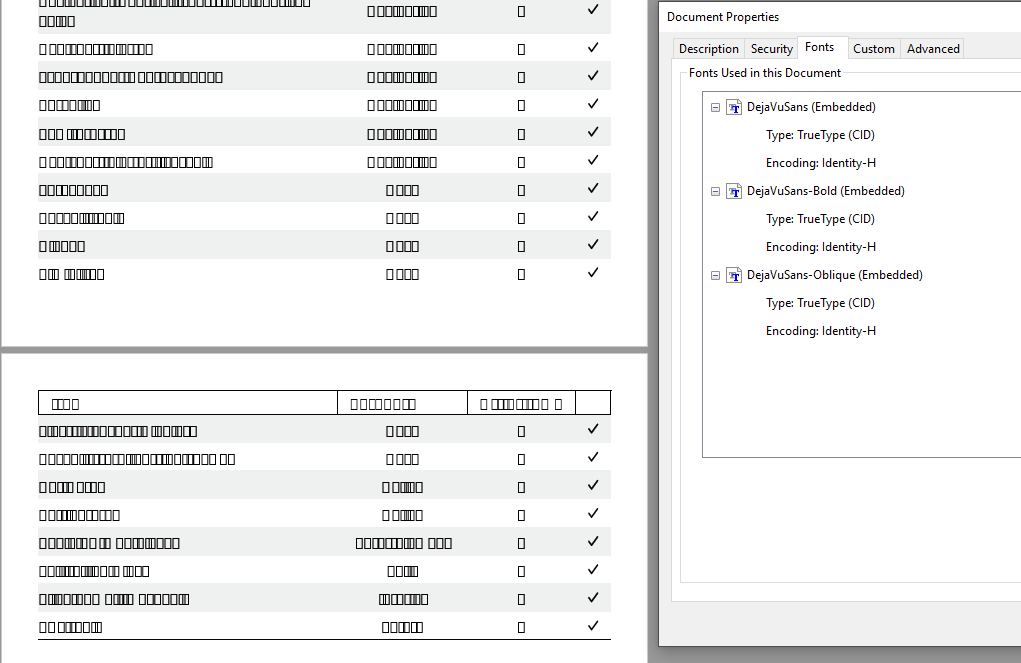 Font embedding issue (DejaVu Sans and other fonts) · Issue #2438 ...
