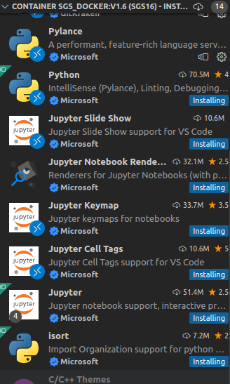 Extension download broken in docker container · Issue #167141 · microsoft/vscode · GitHub