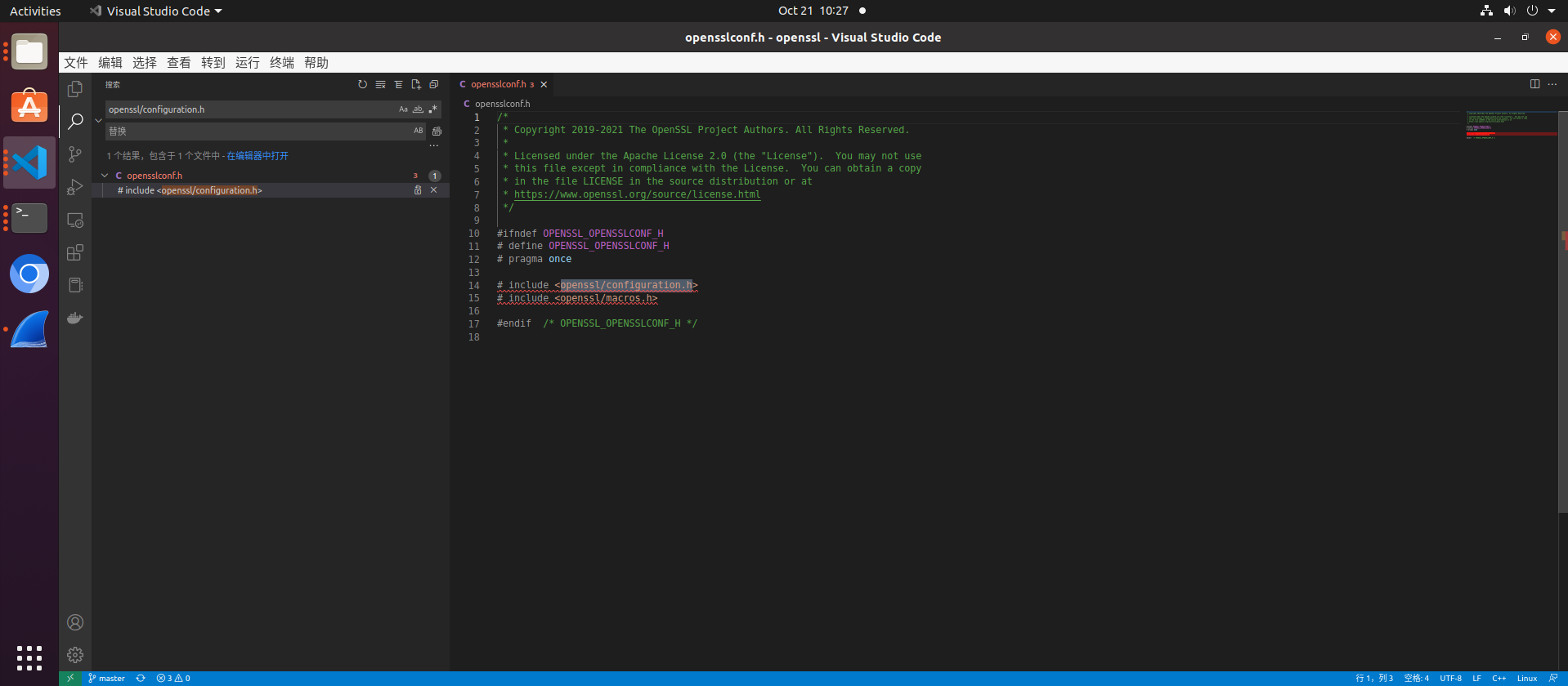 there is no file · Issue #19462 · openssl/openssl · GitHub