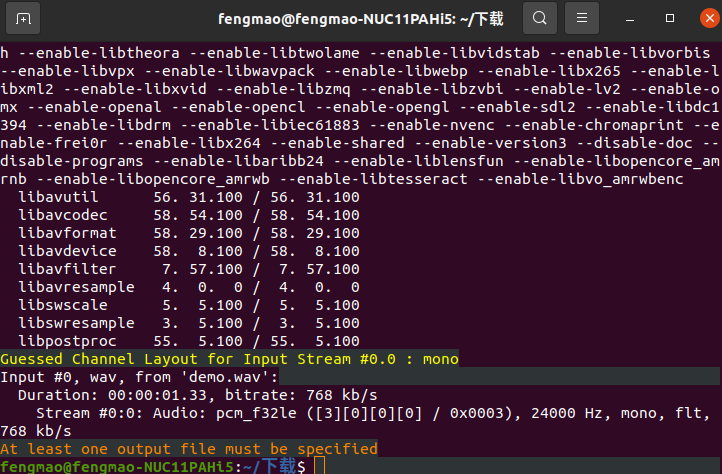 PaddleSpeech是否支持16-bit pcm编码输出？ · Issue #2642 · PaddlePaddle ...