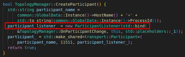 why use new in this part rather than smart pointer? · Issue #15186 · ApolloAuto/apollo · GitHub