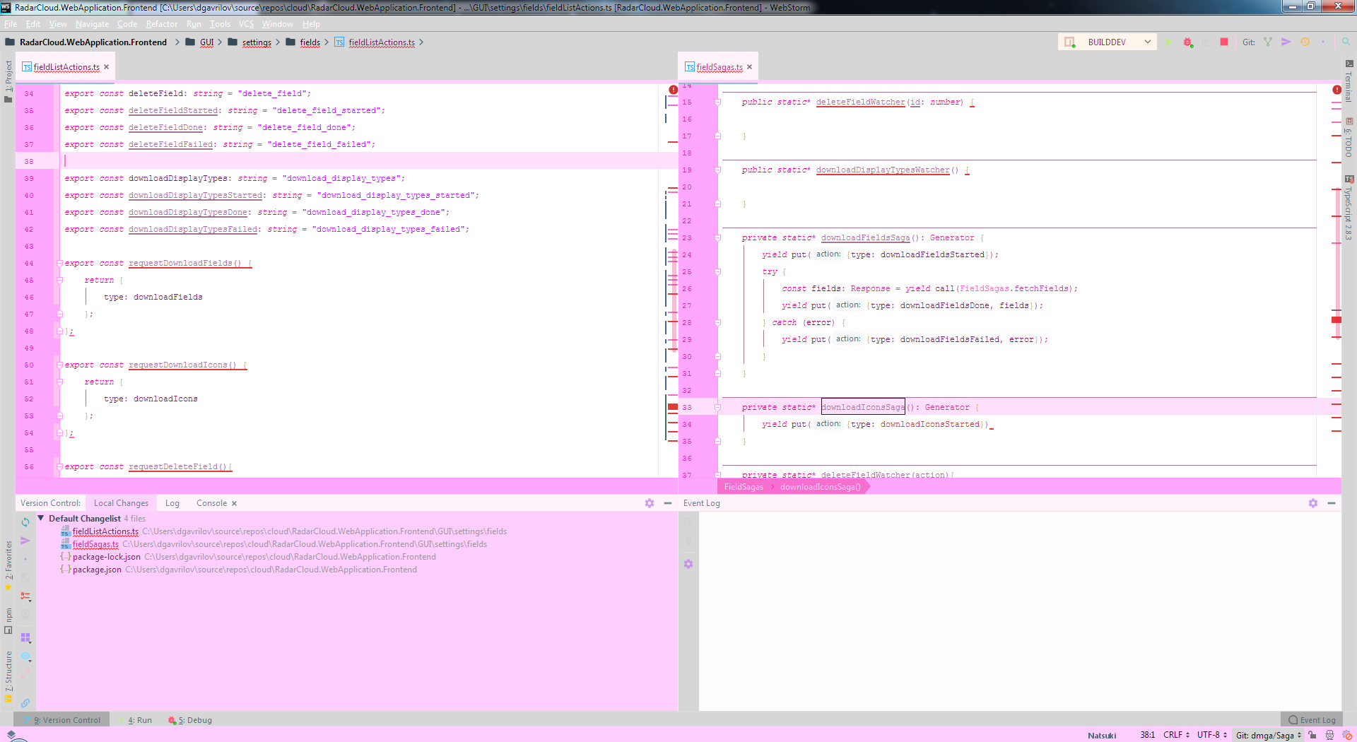 Club members not displaying at webstorm · Issue #50 · doki-theme/doki-theme-jetbrains · GitHub