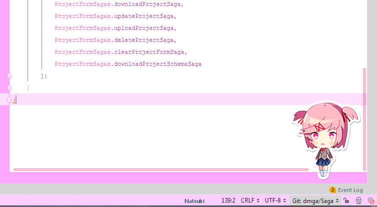 Club members not displaying at webstorm · Issue #50 · doki-theme/doki-theme-jetbrains · GitHub