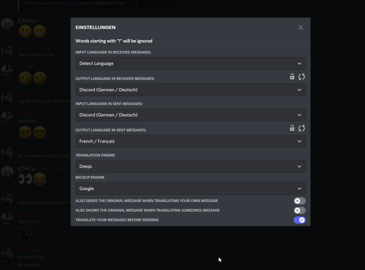 [BUG] - Translator / right mouse click -> translate is gone · Issue ...