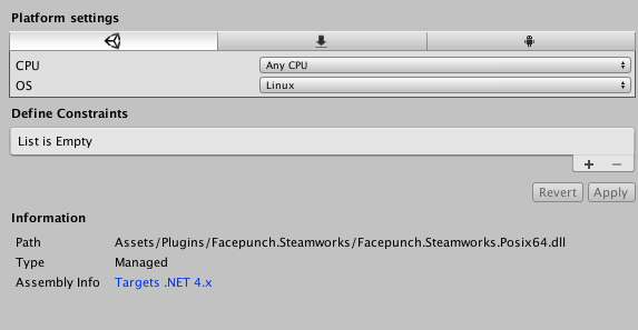 Steamworks don't exist when i code on linux · Issue #312 · Facepunch/Facepunch.Steamworks · GitHub