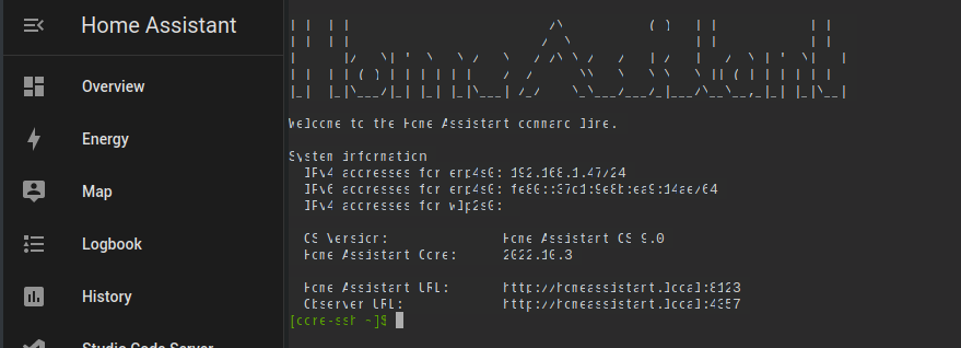 Home Assistant Terminal And Ssh Web Terminal Unreadable In Firefox