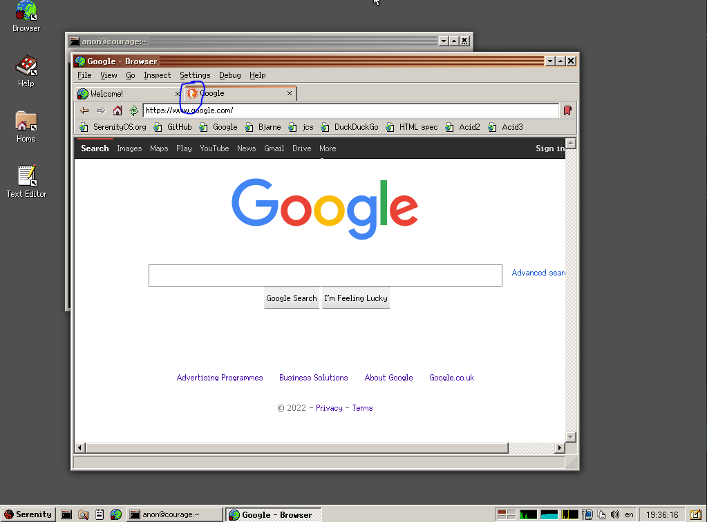 Browser: Favicon not cleared after page change · Issue #15744 · SerenityOS/serenity · GitHub