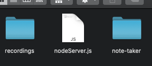 Github Gyurmay Note Taker
