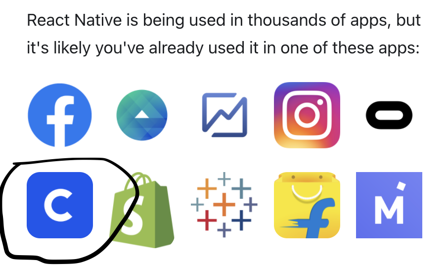 Coinbase icon outdated · Issue #2601 · facebook/react-native-website · GitHub