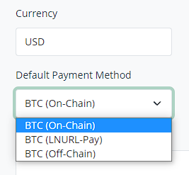 Add ability to set default payment method for pay button by bolatovumar ...