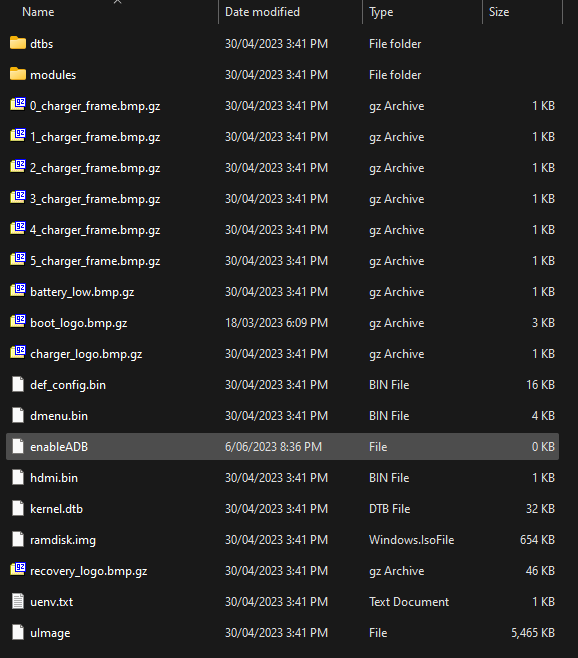 GitHub - prosthetichead/GarlicPress: GarlicPress is a companion application for the RG35xx ...