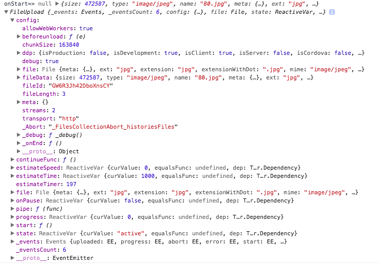 Http upload transport problem · Issue #511 · veliovgroup/Meteor-Files · GitHub