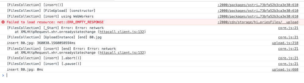 Http upload transport problem · Issue #511 · veliovgroup/Meteor-Files · GitHub