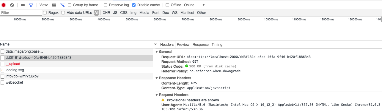 Upload Transport Problem · Issue 511 · Veliovgroup Meteor Files · Github