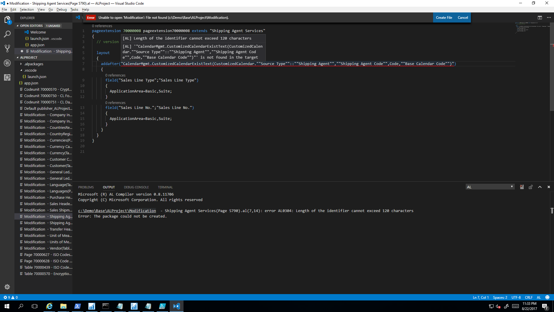 Length of the identifier cannot exceed 120 characters · Issue #529 ...