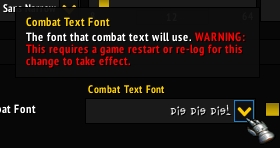[Feature Request] Combat font option · Issue #146 · tukui-org/ElvUI · GitHub
