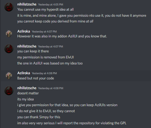HyperDT to be remove NOW. · Issue #548 · tukui-org/ElvUI · GitHub