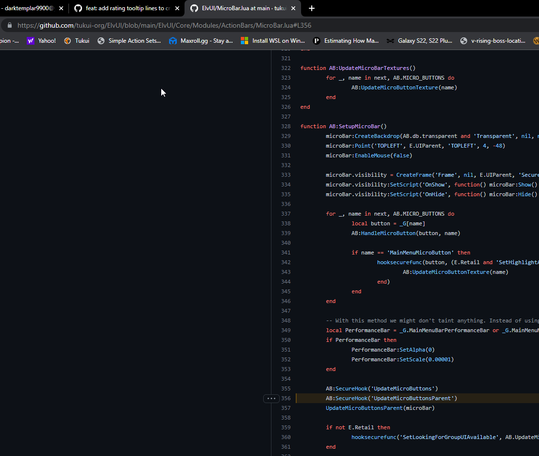 [Retail Bug Report] Action Bars disappeared · Issue #787 · tukui-org/ElvUI · GitHub