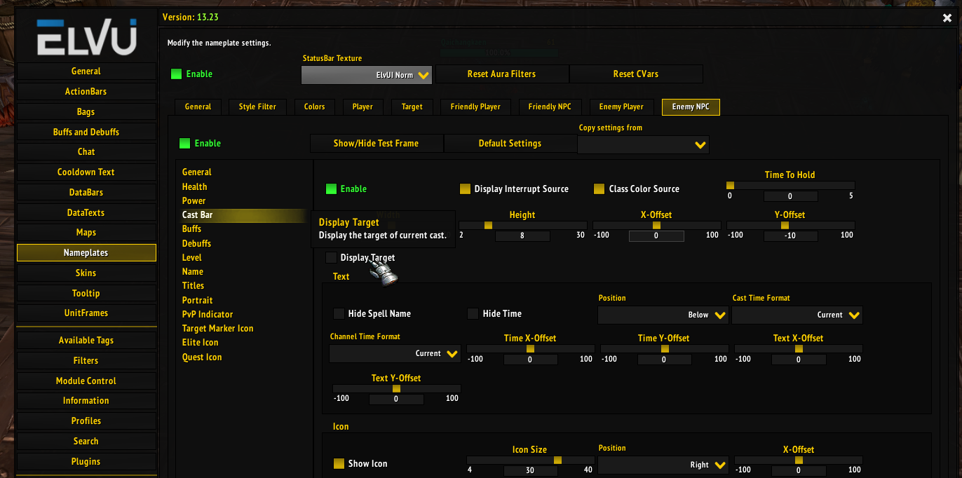 [Feature Request] · Issue #814 · tukui-org/ElvUI · GitHub
