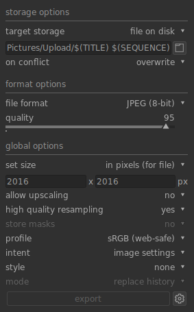 darktable doesn't remove all XMP metadata in exported image · Issue #7637 · darktable-org ...