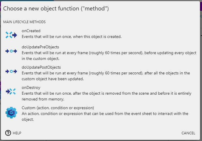 Extensions objects · Issue #2255 · 4ian/GDevelop · GitHub