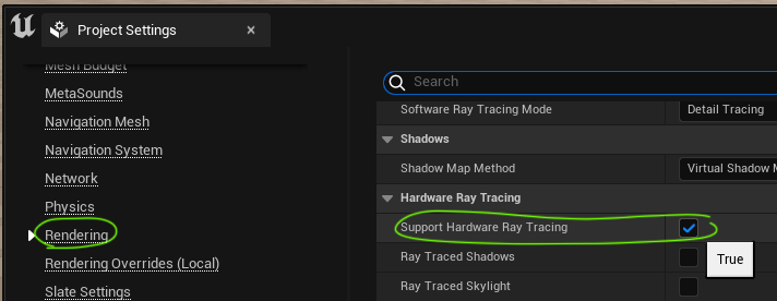 Turning on HW Raytracing crashes UE 5.1, 5.2 and 5.3p1 · Issue #7 · GiM-GamesInMotion/gFurPro ...