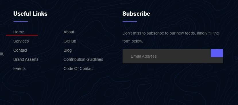 New Footer UI issue · Issue #163 · sliit-foss/sliitfoss · GitHub
