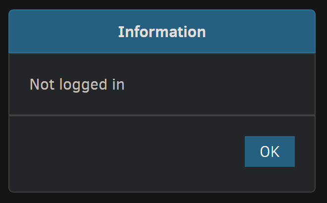 Redirect to login if session isn't valid · Issue #3541 · duplicati/duplicati · GitHub