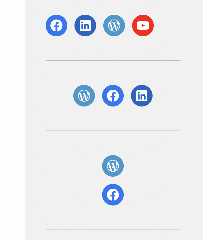 Rowling: Social icons block alignment issue · Issue #2806 · Automattic/themes · GitHub