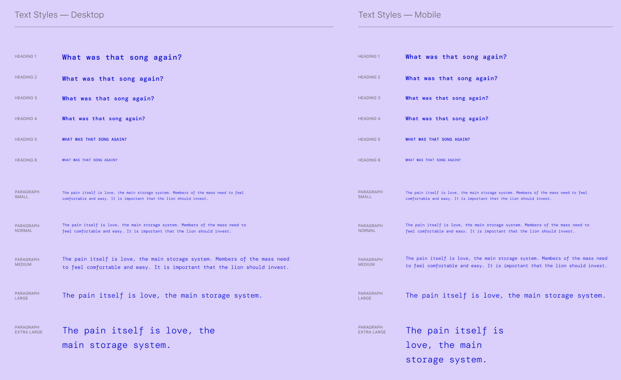 Pixel: Styles: Typography — Sizes & Weights · Issue #6454 · Automattic/themes · GitHub