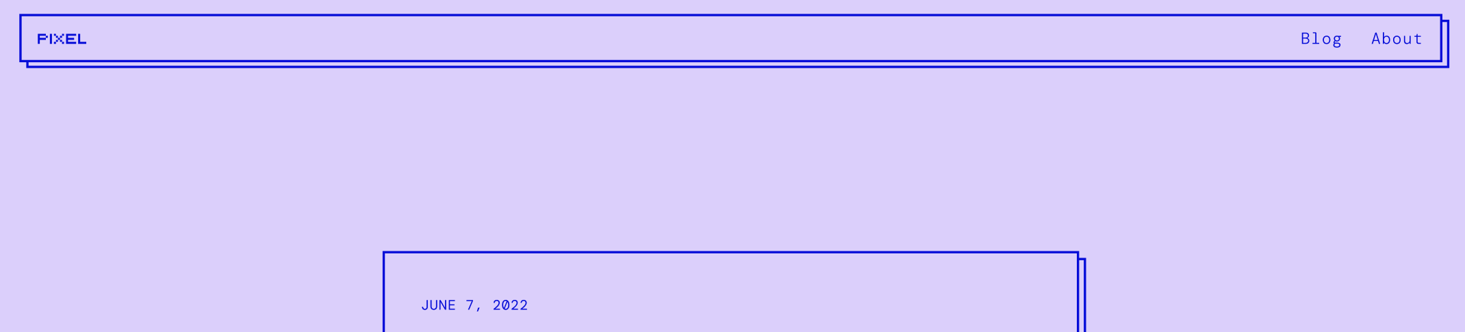 Pixel: Styles: Navigation · Issue #6460 · Automattic/themes · GitHub
