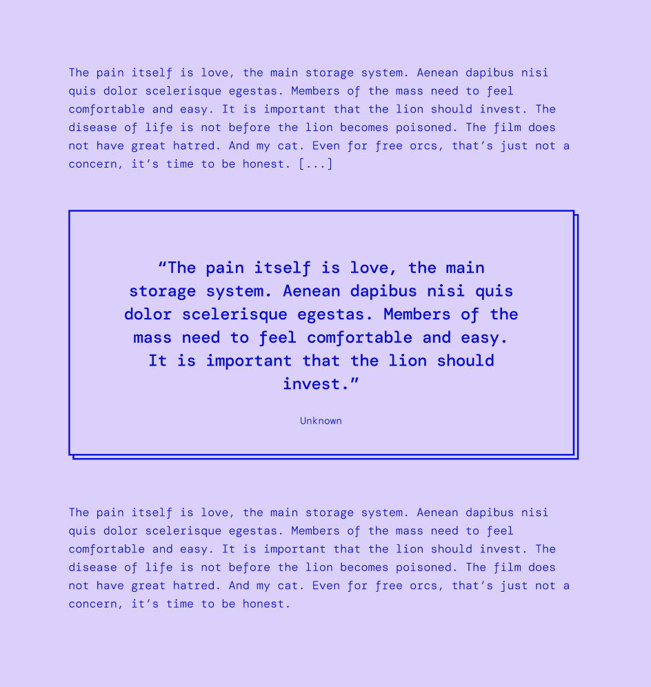 Pixel: Styles: Quote · Issue #6461 · Automattic/themes · GitHub