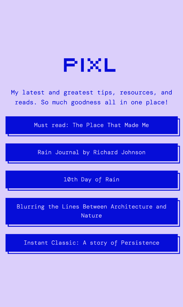 Pixl Add Link In Bio Pattern · Issue 6692 · Automatticthemes · Github