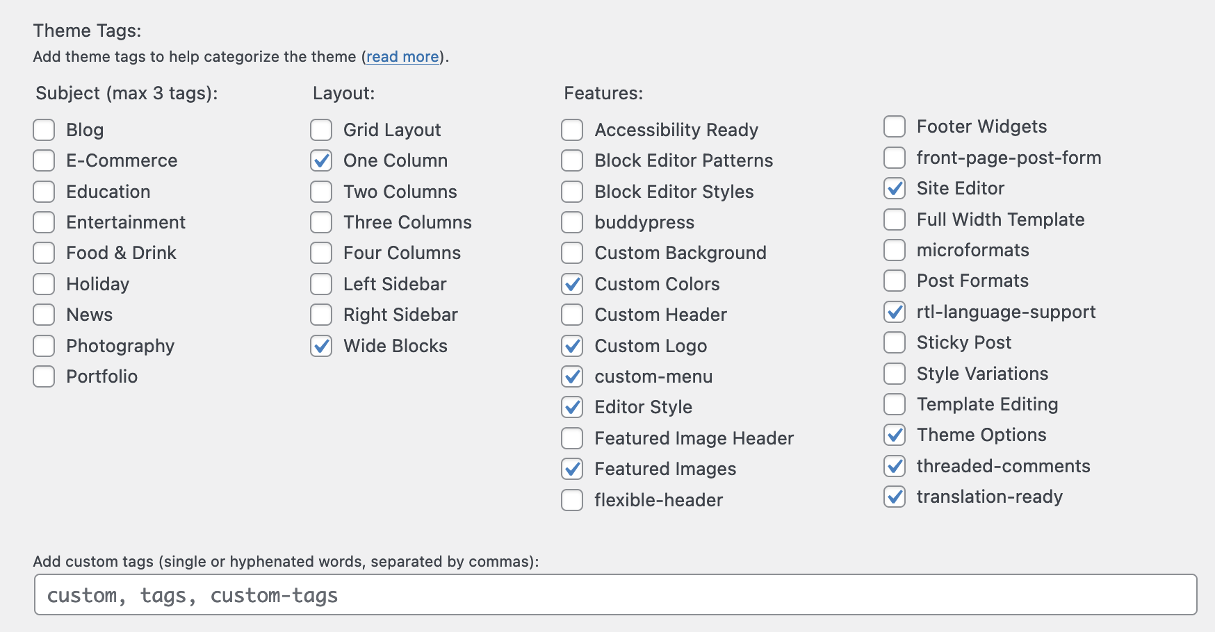 Clone option creates duplicate tags in style.css · Issue #317 ...