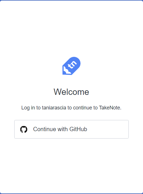 [Bug] Signup and login pages say "Log in to taniarascia" · Issue #189 · taniarascia/takenote ...