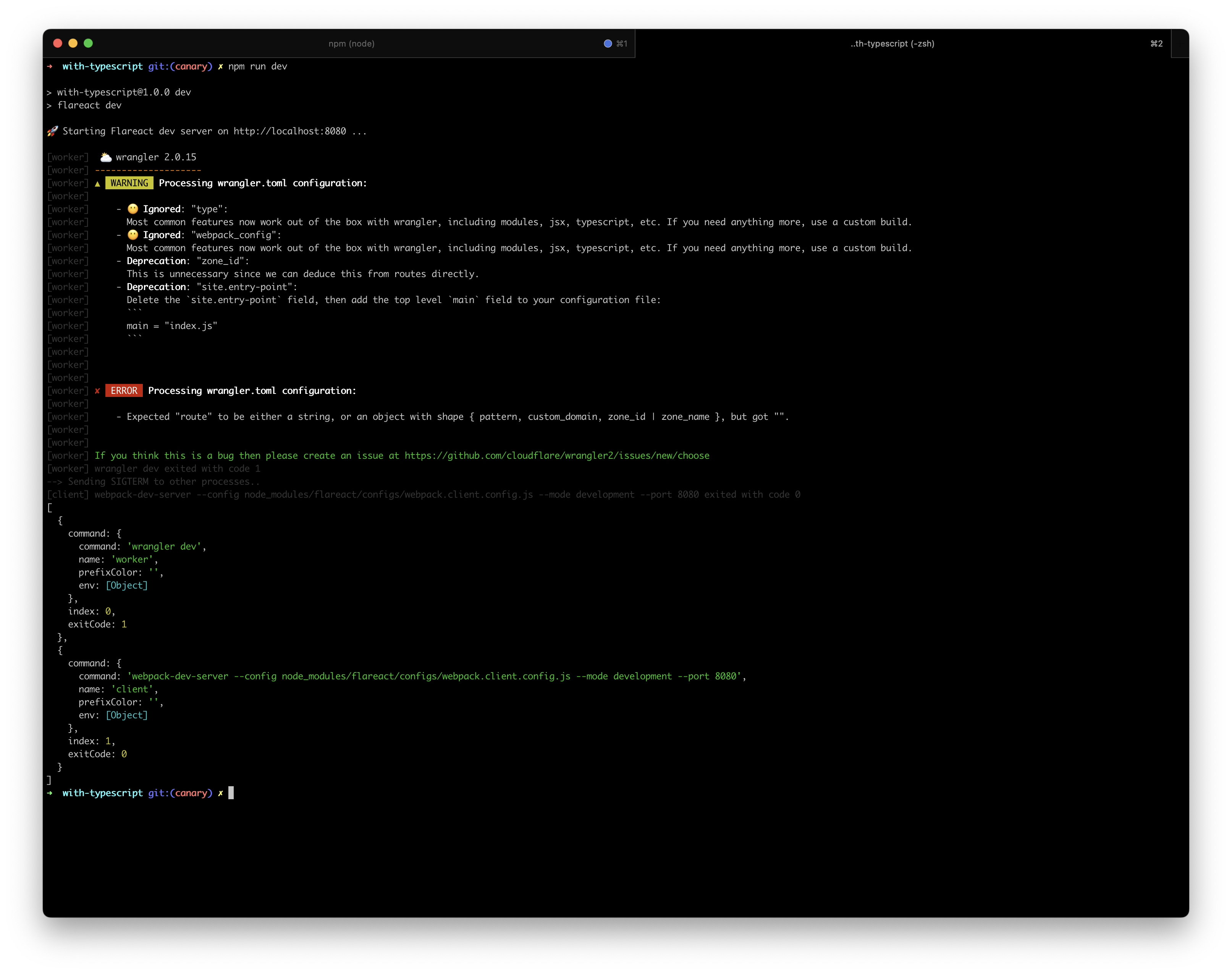 with-typescript example does not work · Issue #238 · flareact/flareact · GitHub