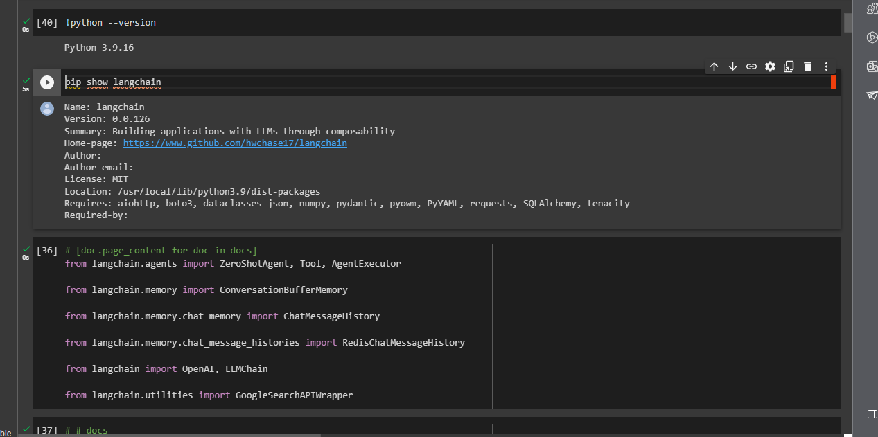Error while importing RedisChatMessageHistory · Issue #2163 · langchain-ai/langchain · GitHub