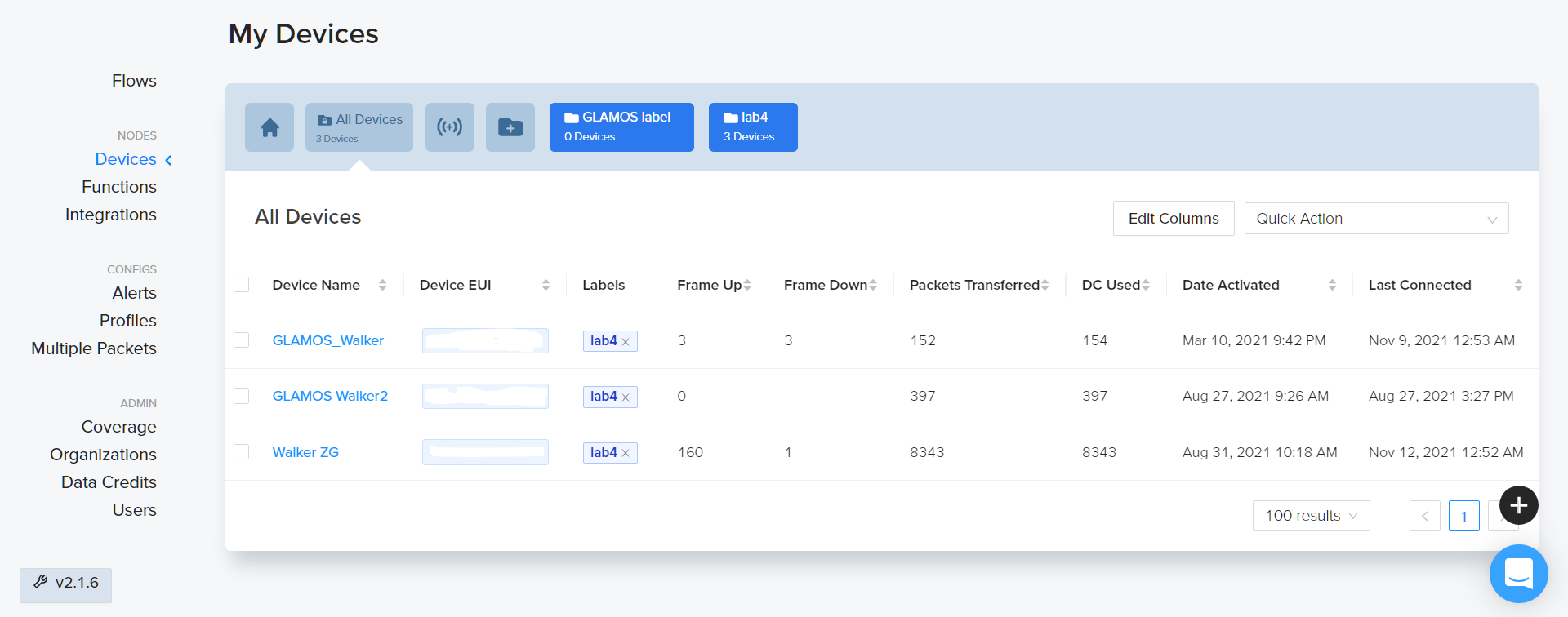Add horizontal scroll to Devices list · Issue #932 · helium/console · GitHub