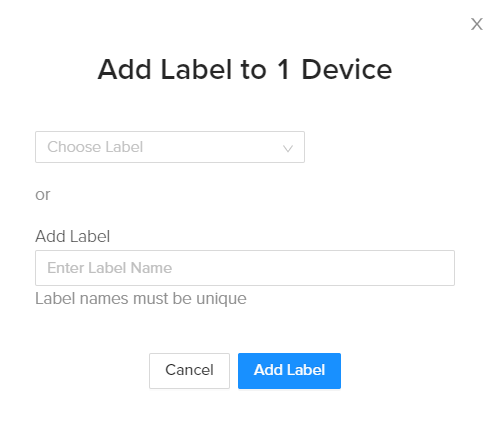 Adding label to device at creation · Issue #1032 · helium/console · GitHub