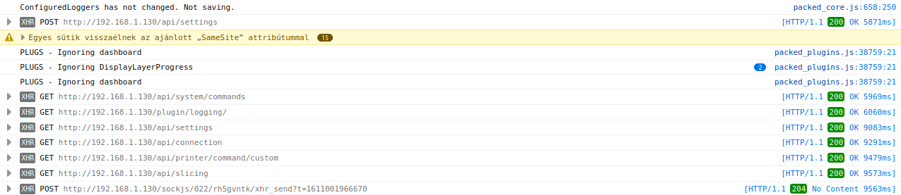 Feature request: Permanent url · Issue #176 · OctoPrint/OctoPrint-FirmwareUpdater · GitHub