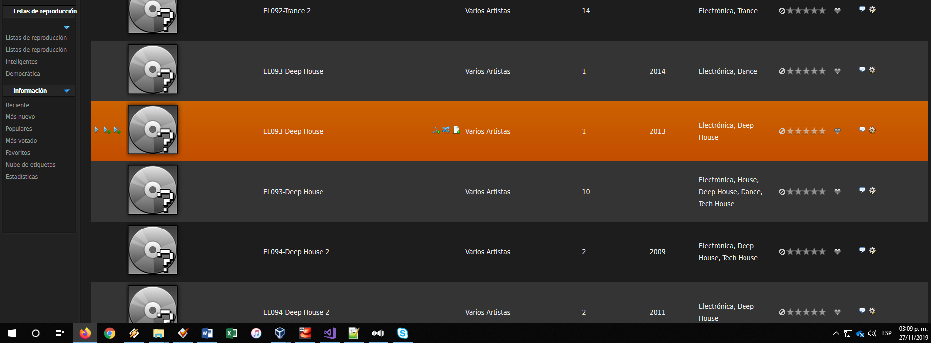 Question about Year · Issue #2209 · ampache/ampache · GitHub