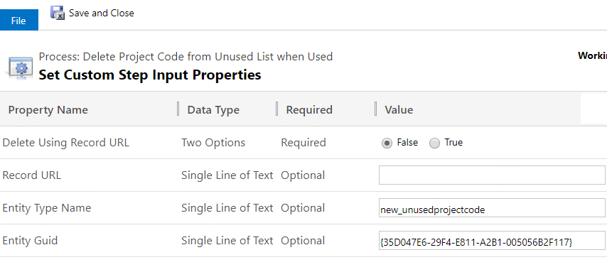 Error when using Delete Record · Issue #109 · demianrasko/Dynamics-365-Workflow-Tools · GitHub